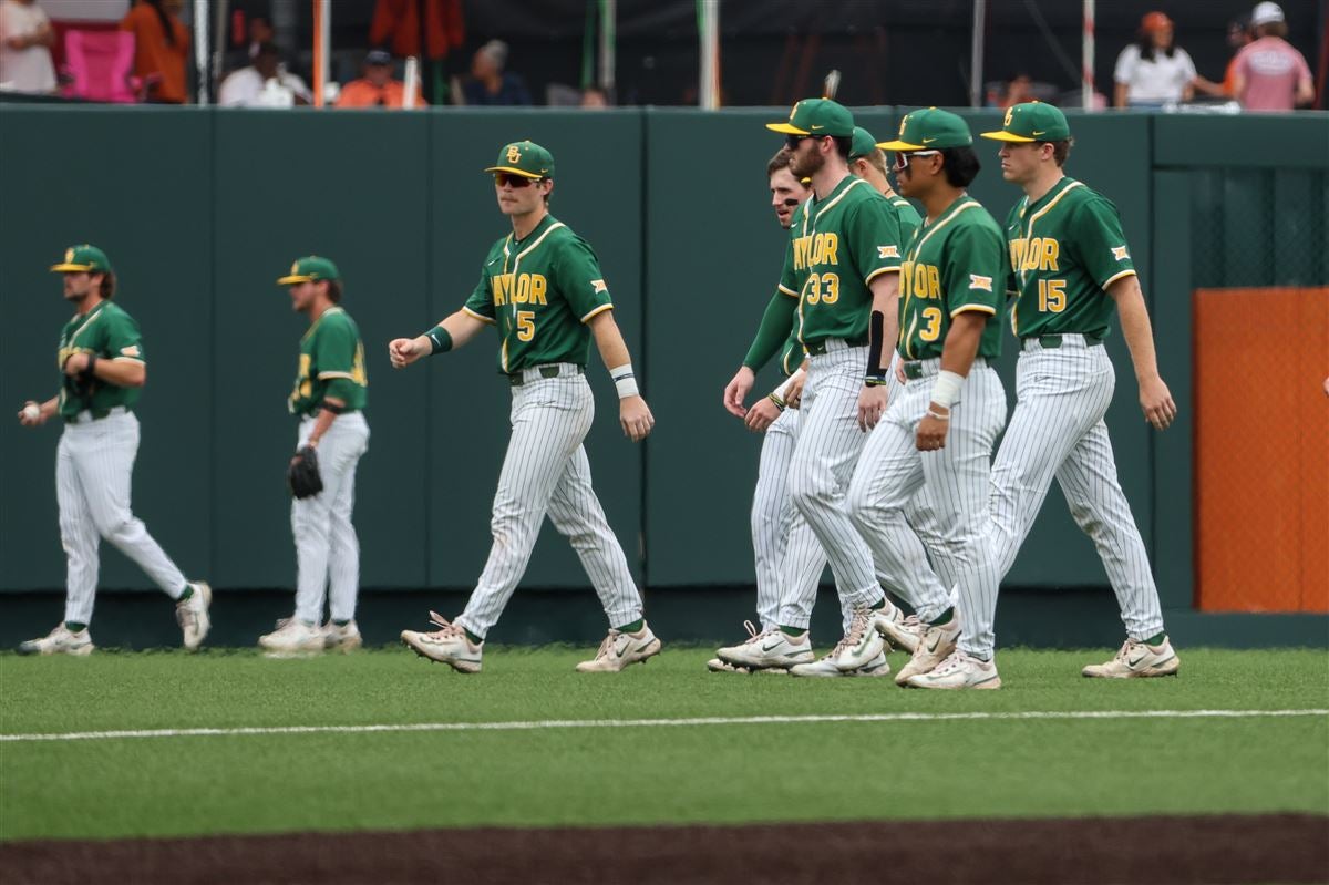 'Getting hot’: Baylor baseball riding the wave of momentum through April