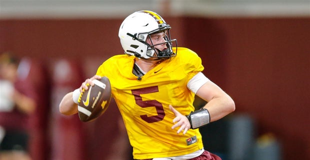 Post-spring review: Where things stand at quarterback for Minnesota ...