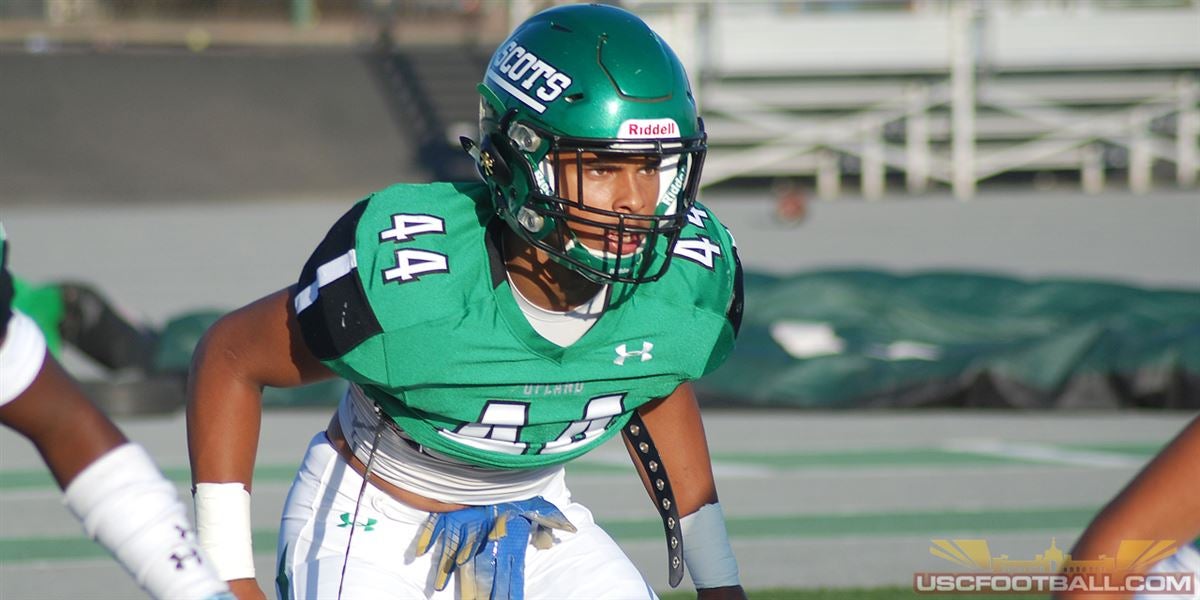 Get to Know: Oregon LB Signee Jonathan Flowe