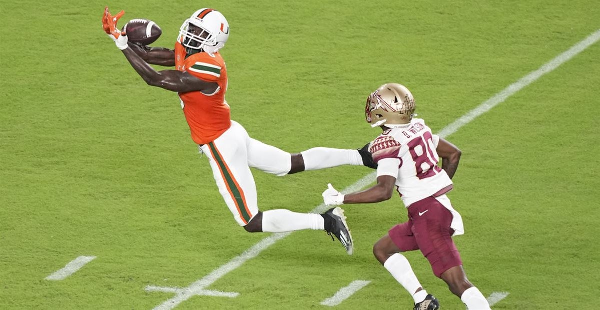 PHOTOS: Miami vs. Florida State