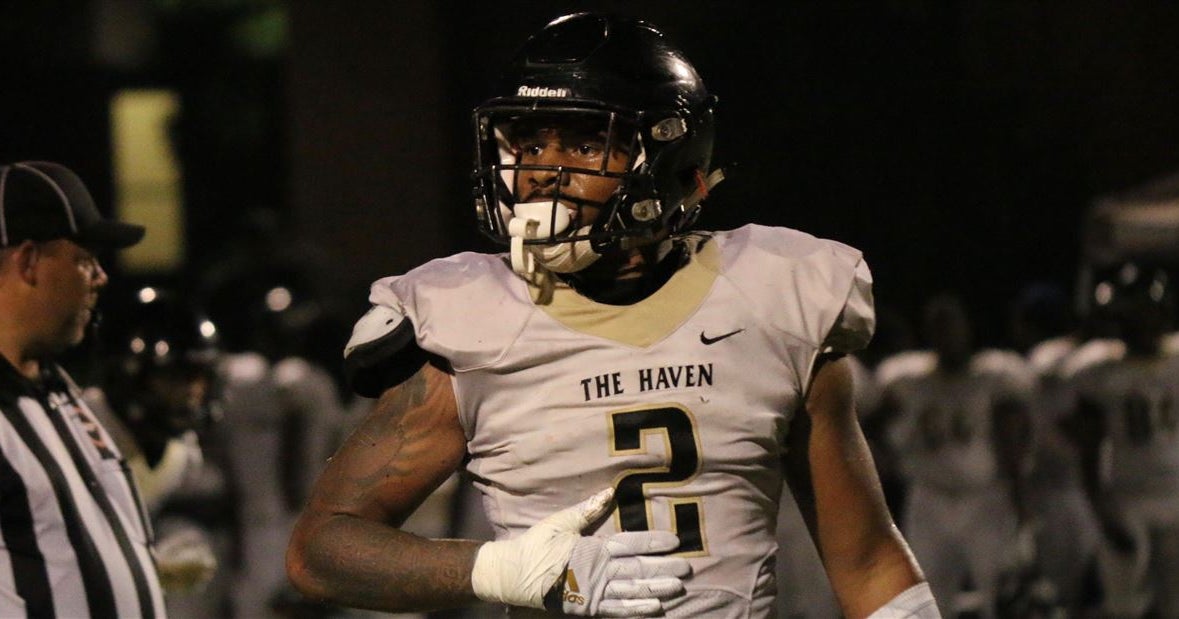 WATCH: New Vols LB Martavius French's senior highlights