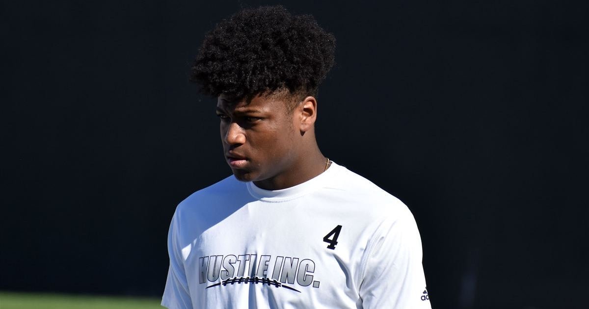 Top247 WR Jayden Thomas In-Depth on Five Finalists