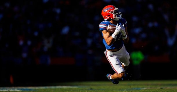 Former Florida WR Chimere Dike signs contract with Tennessee Titans