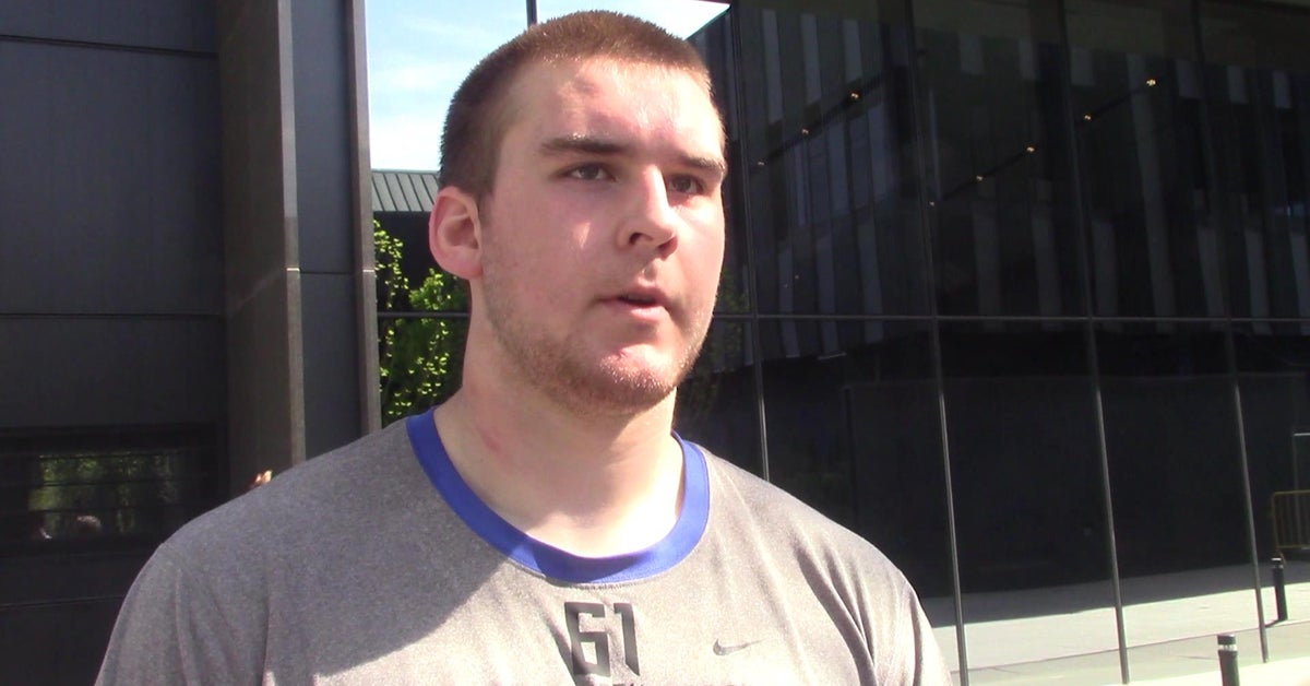 Jake Hanson: The New Animal In Autzen