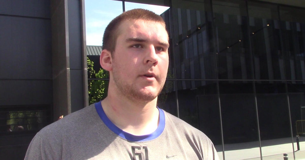 Jake Hanson: The New Animal In Autzen