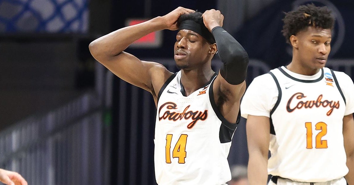 Report: Oklahoma State basketball guard Bryce Williams charged with DUI
