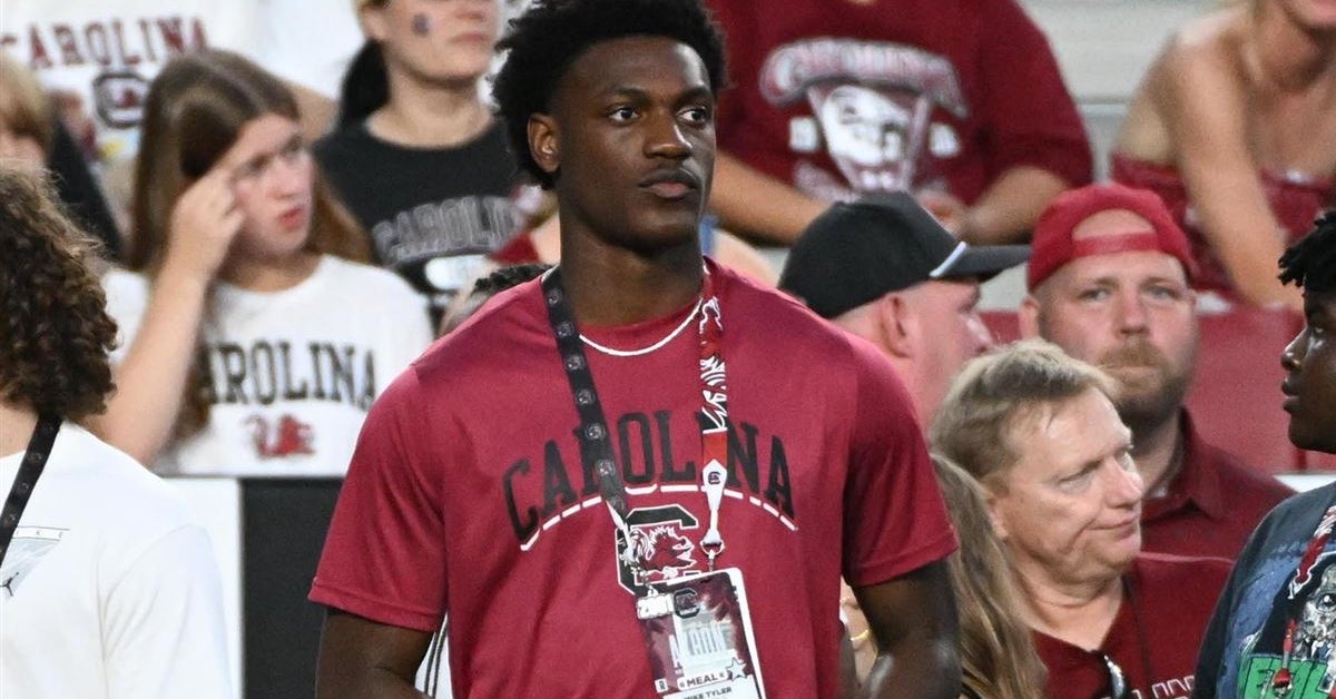 Updating South Carolina's official visitors for this weekend