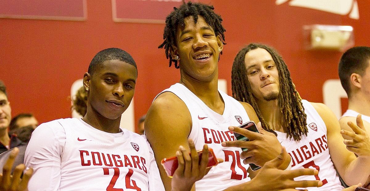 Dishon Jackson’s physical transformation came after WSU big man went green