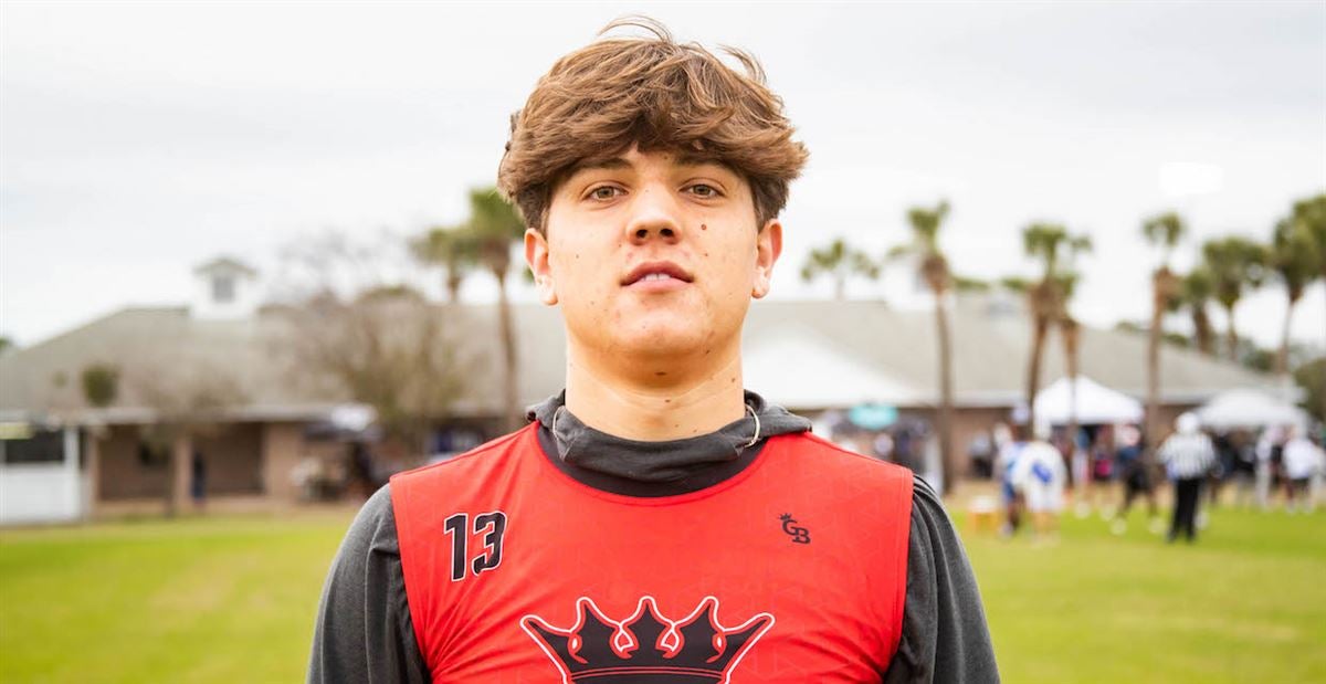 Offered 2026 QB Noah Grubbs returns to Blacksburg, throws for Bowen