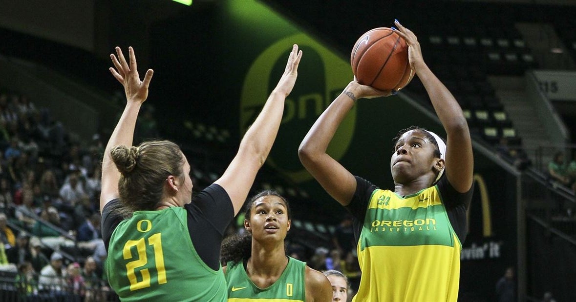Oregon women open the season in Ruth Hebard's hometown in Alaska