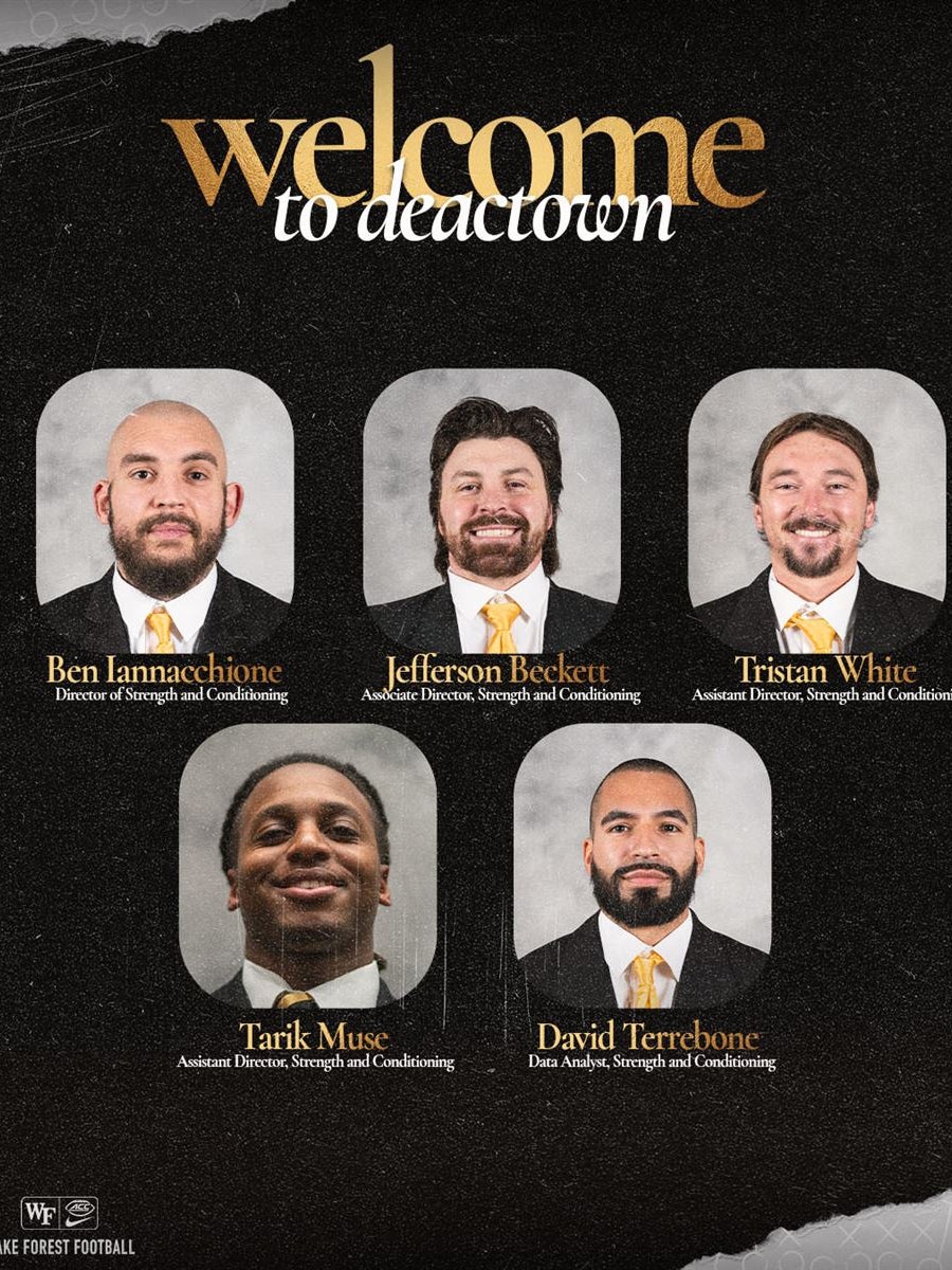 Coach Dickert Announces Strength & Conditioning Staff, Led by Ben ...