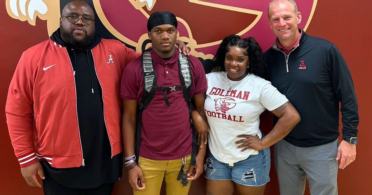 Relentless Pursuit: Alabama assistants visit with Florida State DB ...