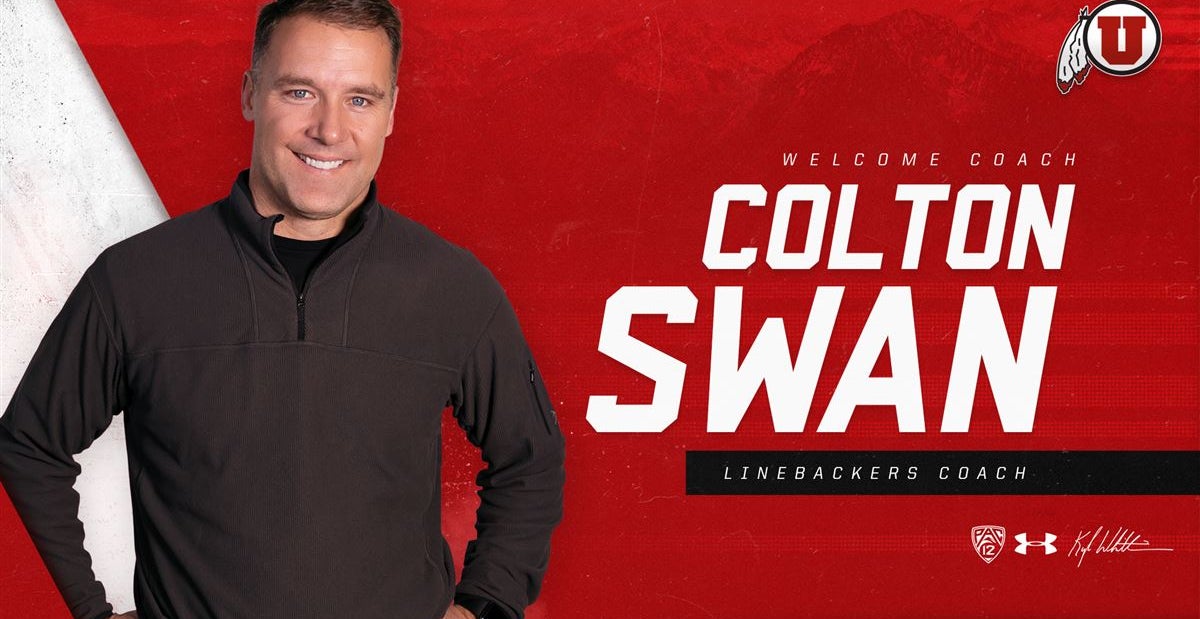 Colton Swan reacts to first Utah practice as linebackers coach
