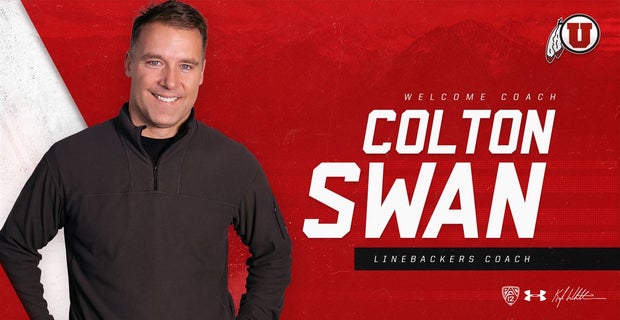 Colton Swan reacts to first Utah practice as linebackers coach