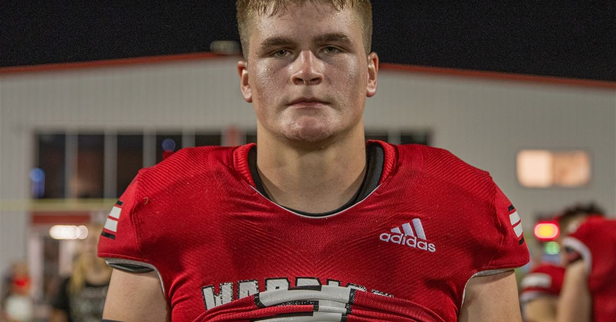 Top150 tight end Nate Roberts in-depth on five finalists