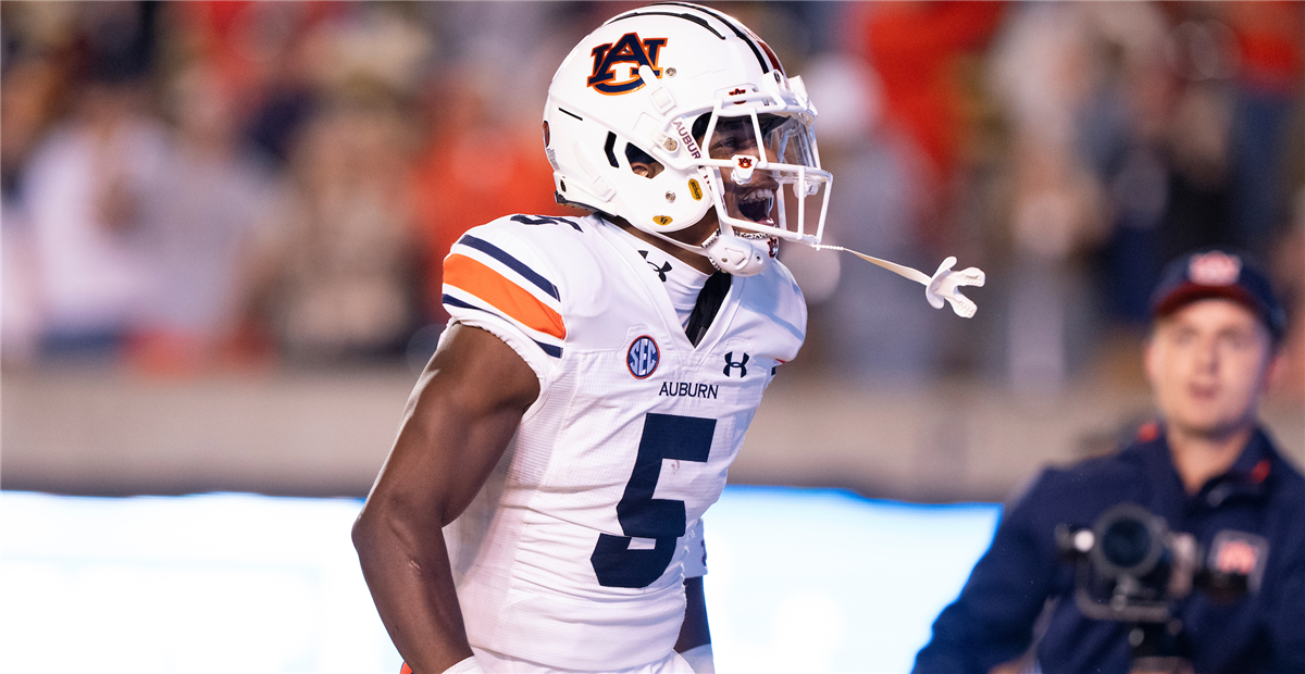 How Jay Fair was tailor-made for Auburn's new offense