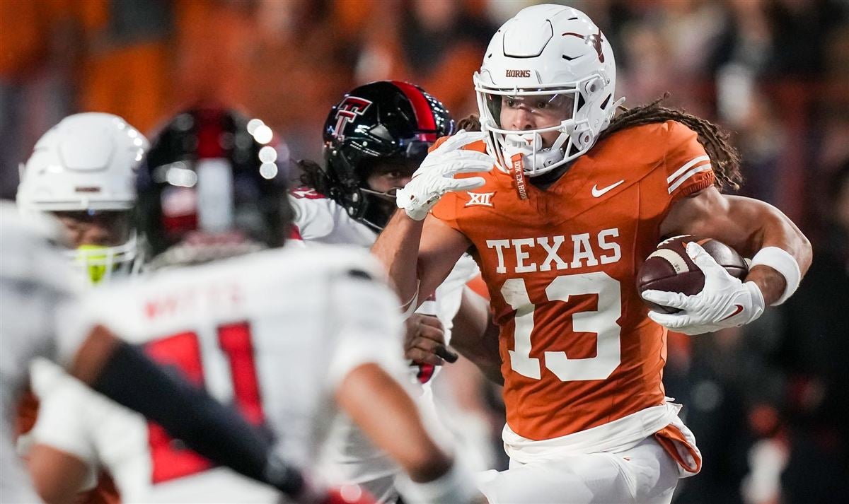 Texas football: Jordan Whittington delivers farewell to Longhorns after ...