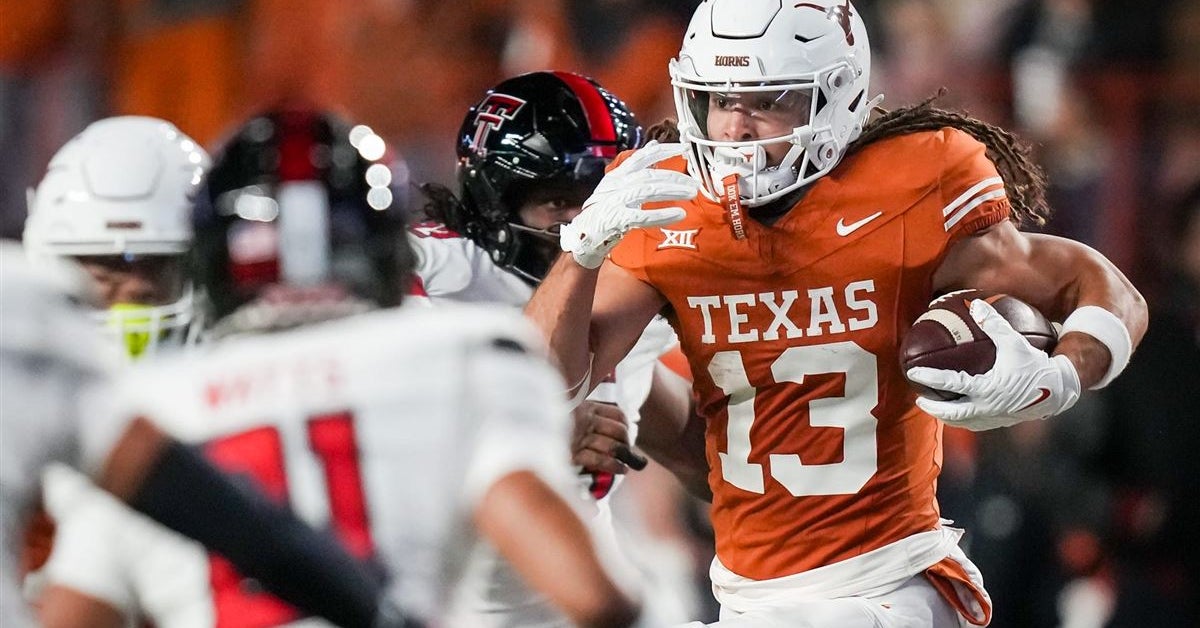 PFF Grades: Top 10 Longhorns against Texas Tech