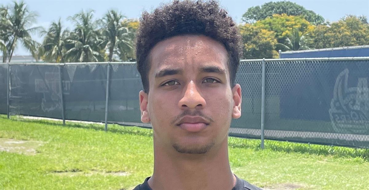 2023 WR Tony Martin discusses recent offer from FAU