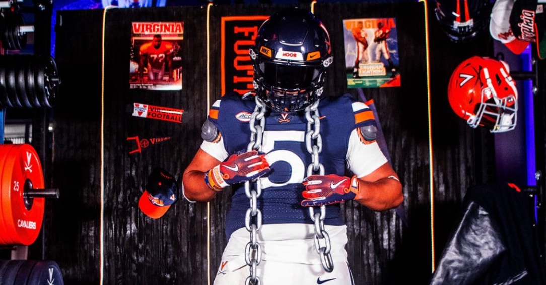'Elliott is building something great at UVA:' DT Sterling Edwards ...
