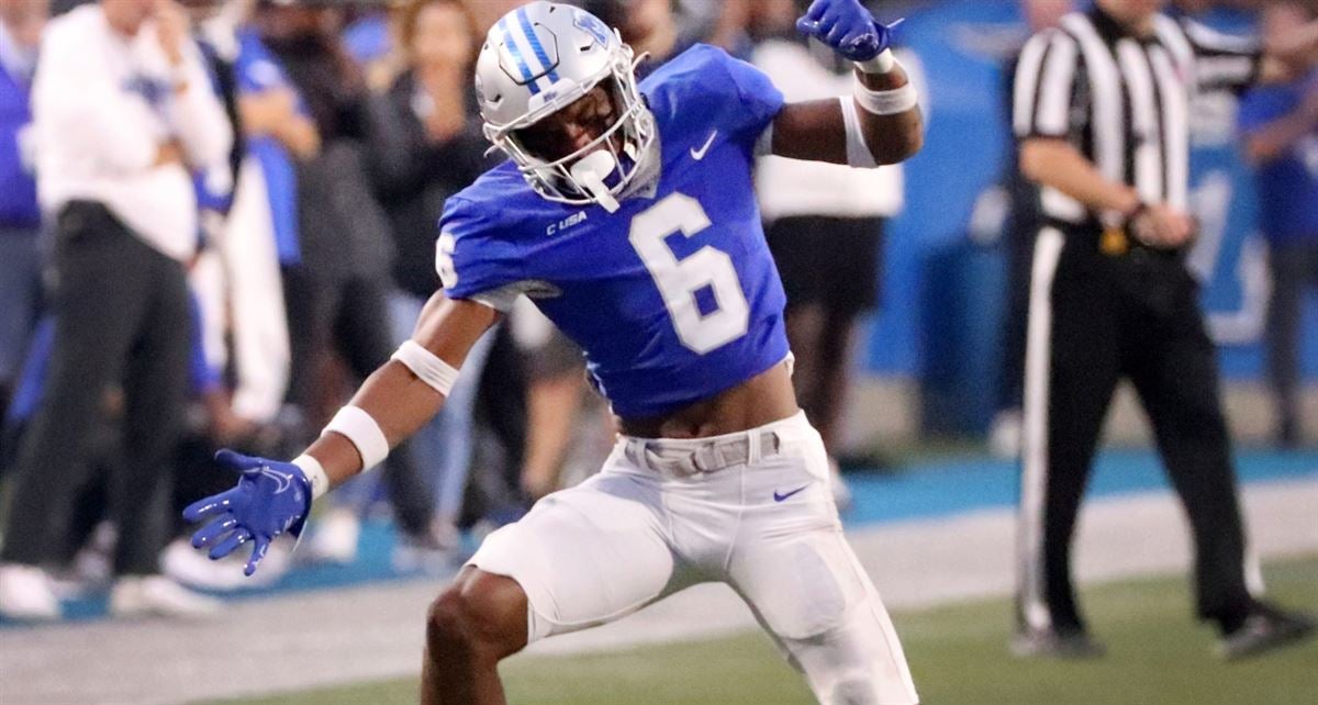 Middle Tennessee DB transfer Jakobe Thomas receives Louisville offer