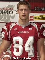 Scott Selby, Washington State, Tight End