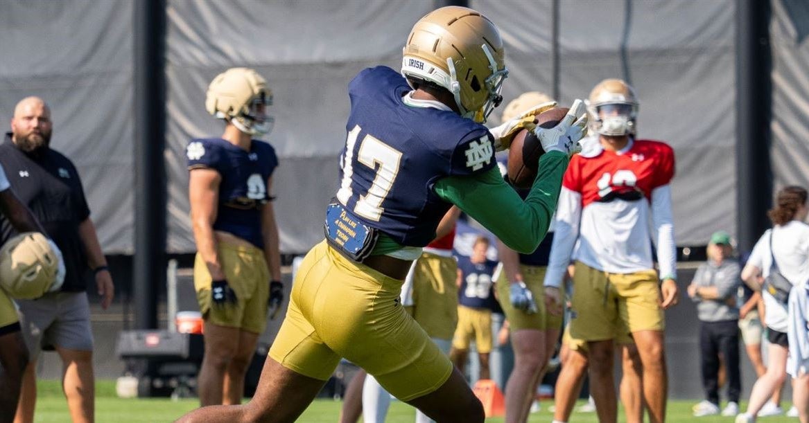 Rising Stars How Notre Dame Wr Elijah Burress Went From Overlooked