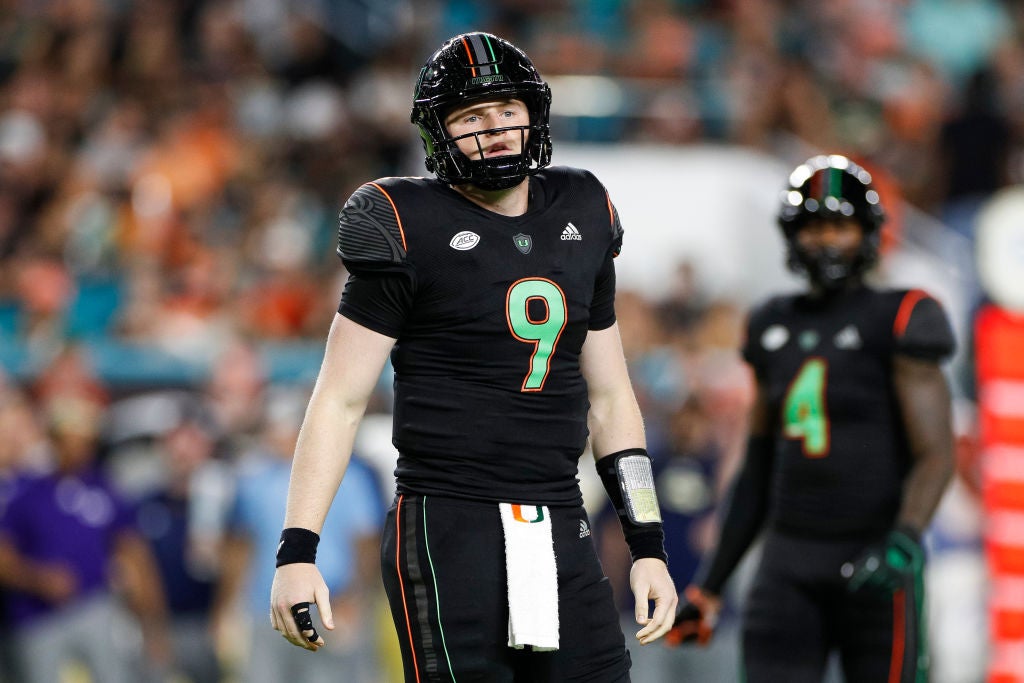 Miami football players address play-calling, defensive collapse after ...