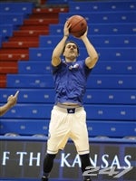 Christian Garrett, Kansas, Shooting Guard