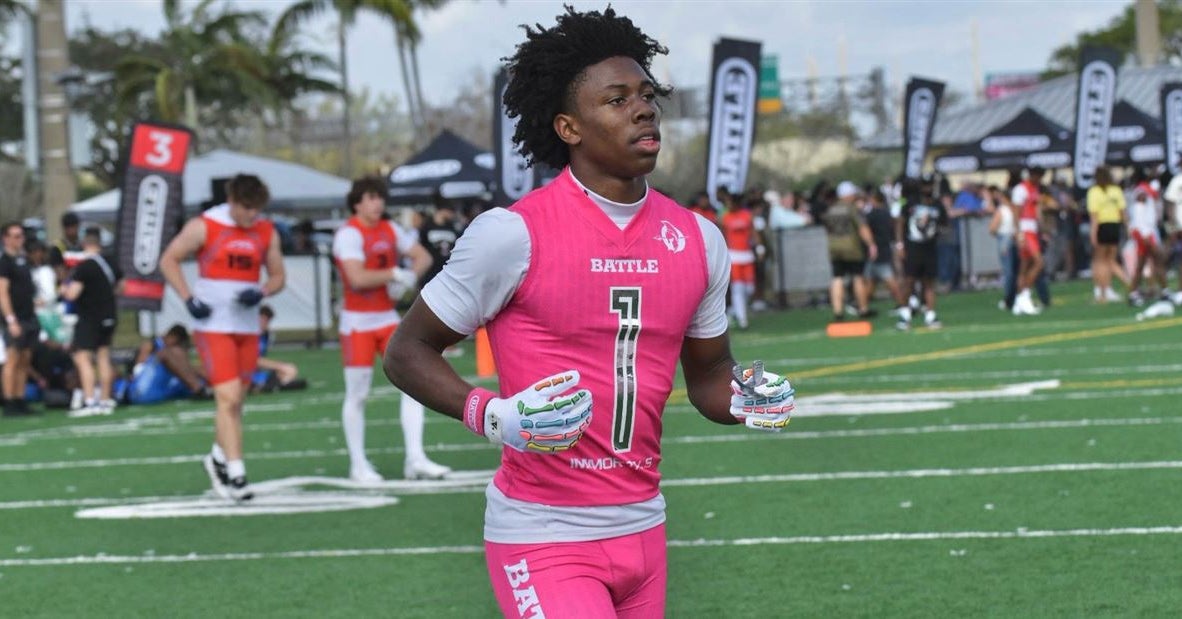 Top247 S Bryce Fitzgerald locks in spring and official visits