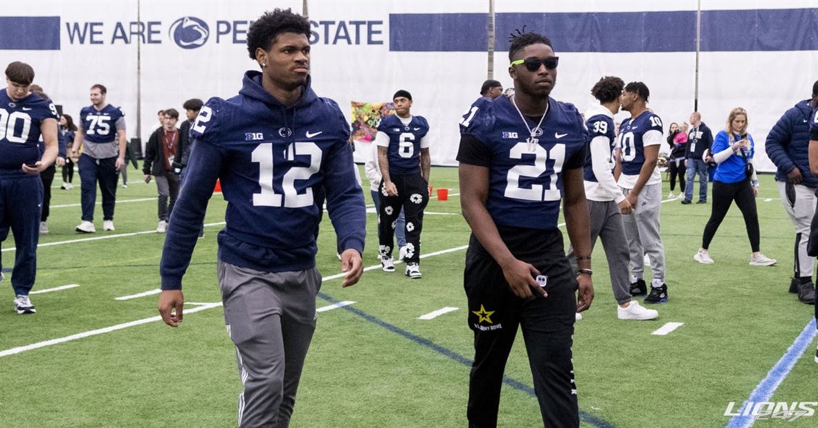 Meet the new Nittany Lions: Penn State freshman cornerback Jon Mitchell