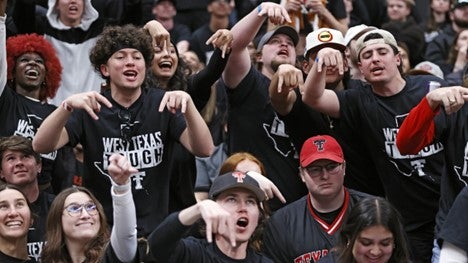 Throw up your fave horns down pic