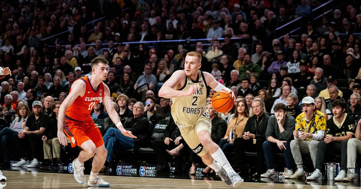 Wake Forest Basketball coach Steve Forbes post-Clemson press conference Q&A