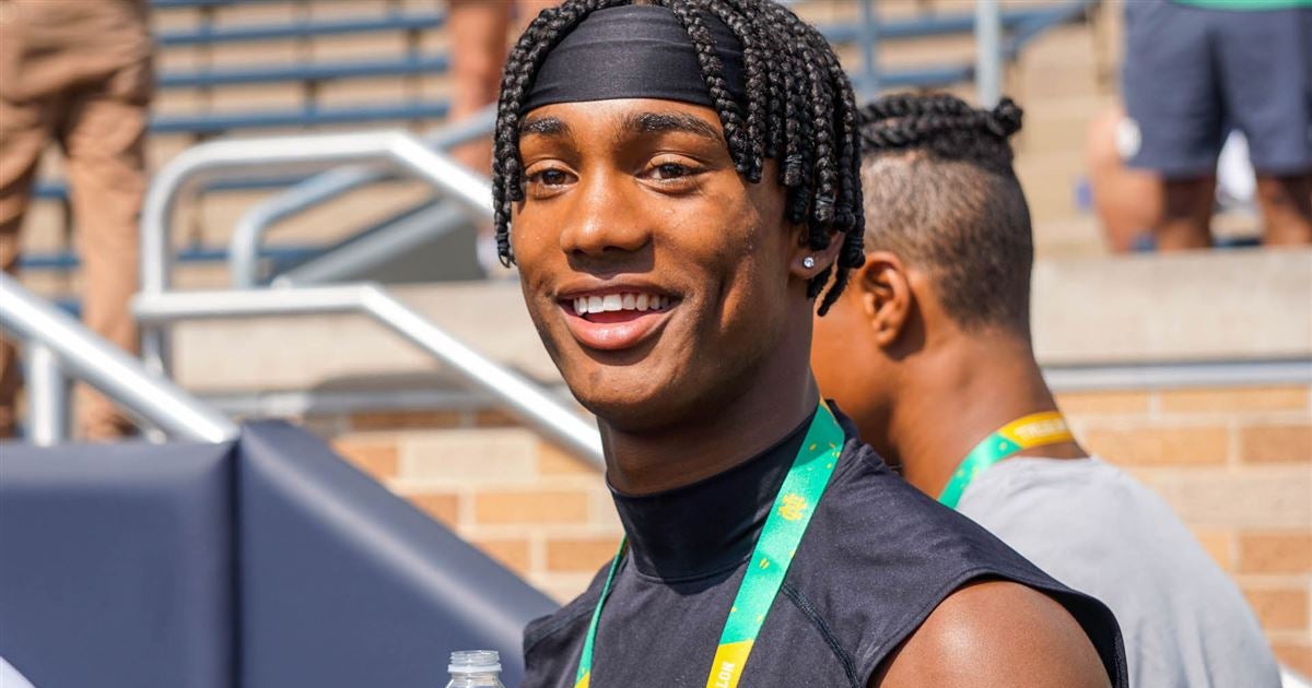 2024 CB Karson Hobbs Discusses Saturday at Notre Dame