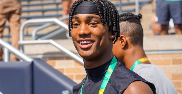 PHOTOS: Recruits Visit Notre Dame for Win Over California