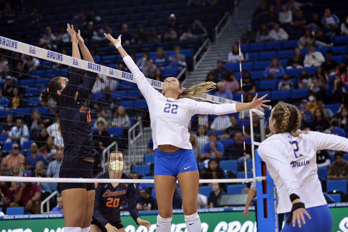 Photos: Women's Volleyball gets its first home win of the season over ...