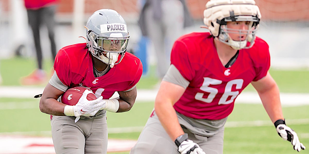 10 offensive observations midway through WSU spring ball