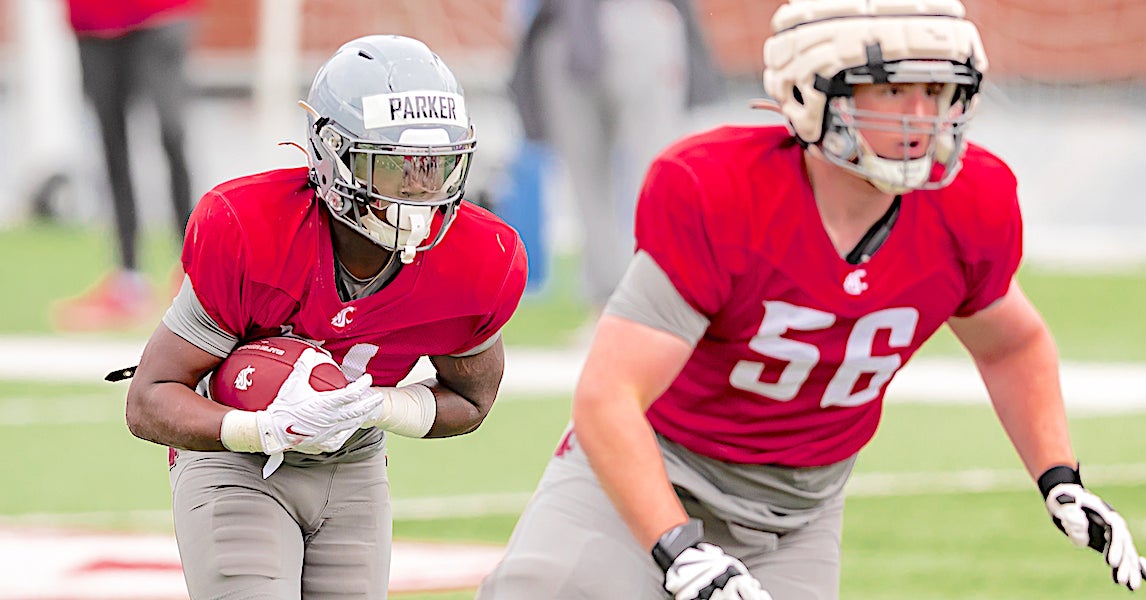 10 offensive observations midway through WSU spring ball