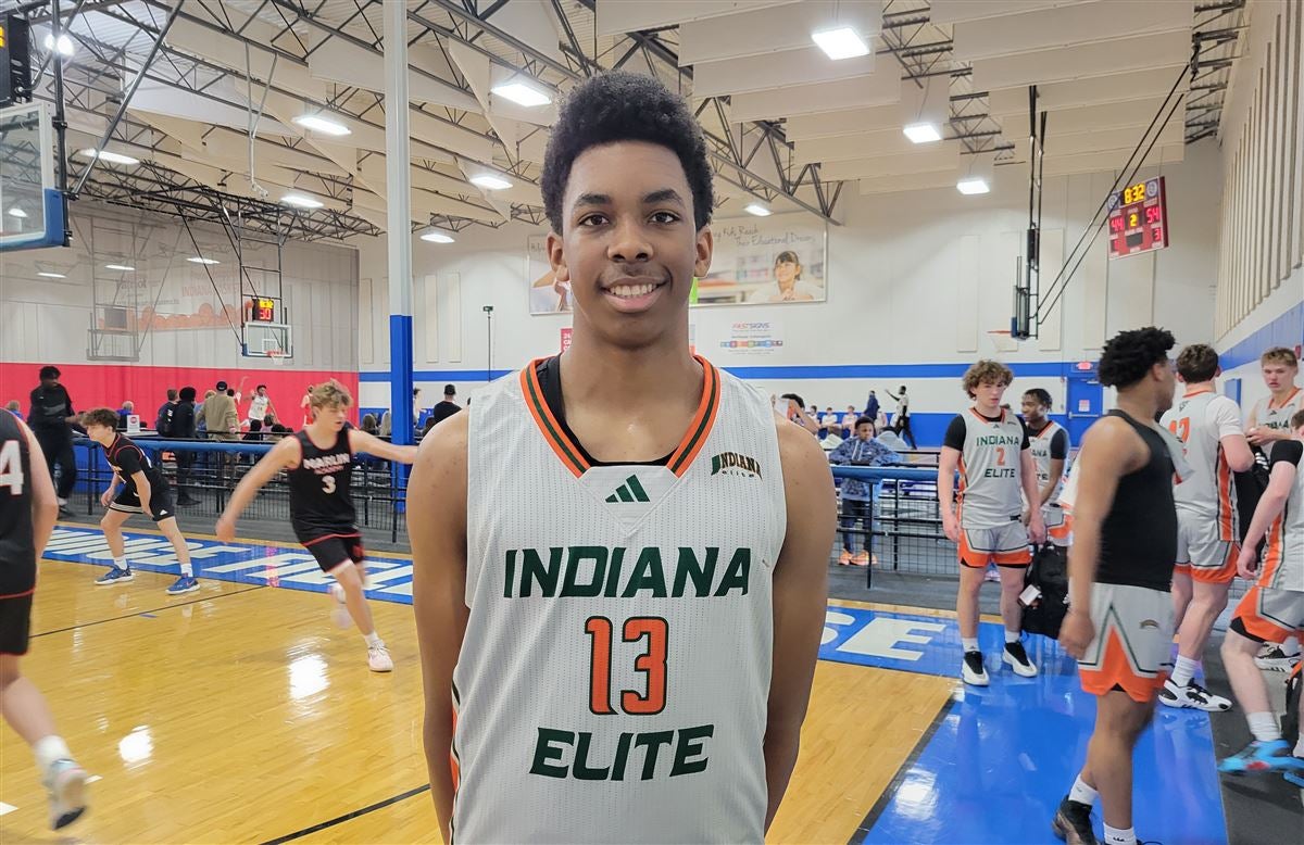Indiana basketball: 2026 Indiana Elite forward Anthony Thompson turning ...