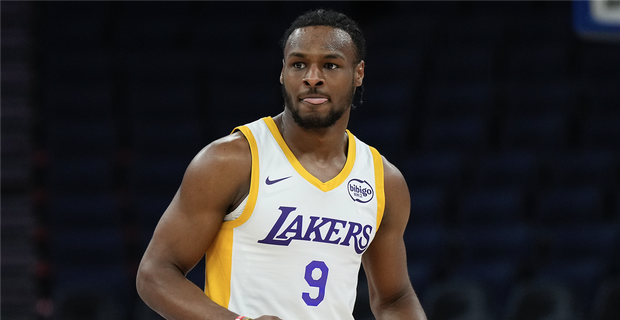 Ryan Clark blasts Bronny James not playing road games in Lakers' G ...