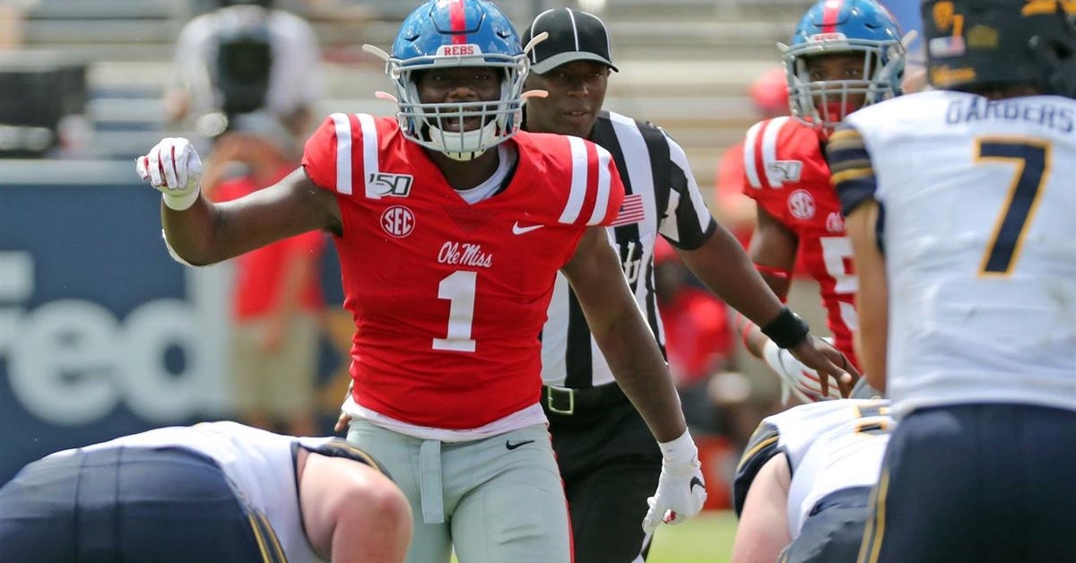 Watch: The Ole Miss LBs took an offseason hit, but Lakia Henry and Sam ...