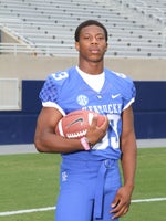 DeMarcus Sweat, Kentucky, Wide Receiver