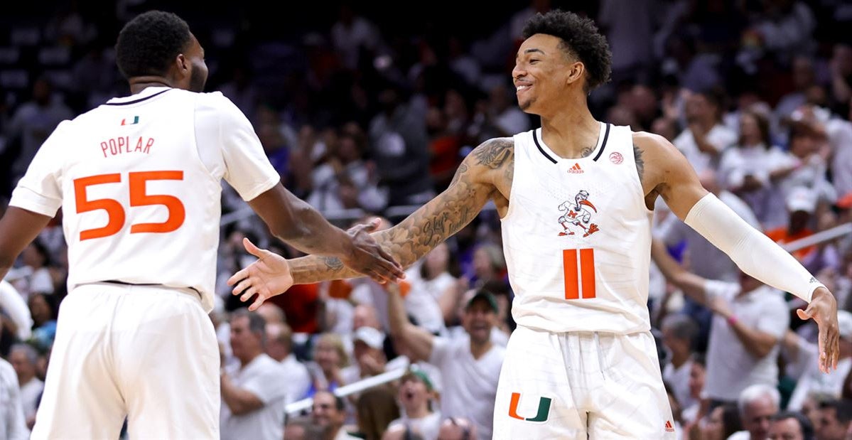 PHOTOS: No. 19 Miami basketball vs. Duke