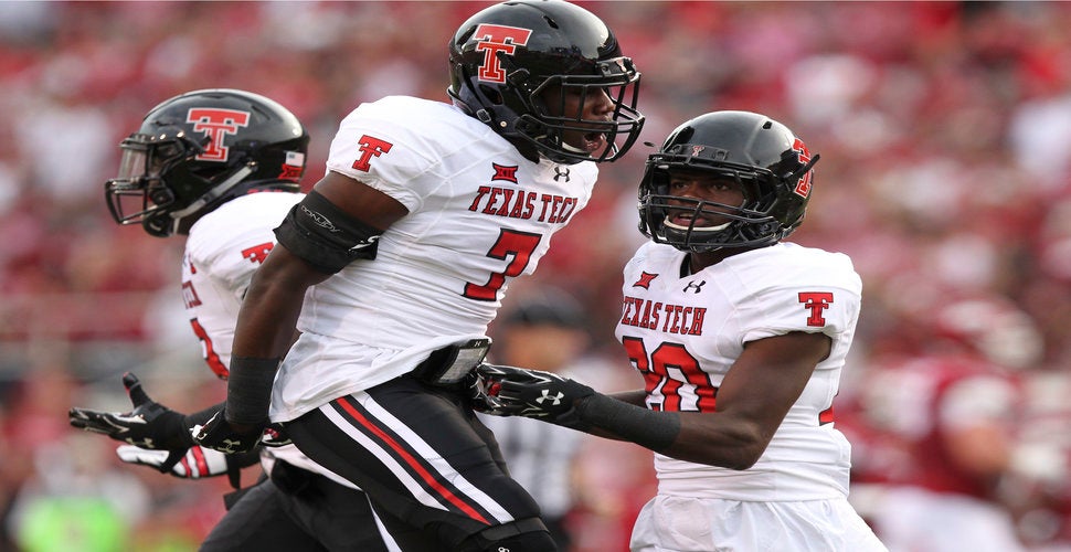 Texas Tech Regular Season Football Awards