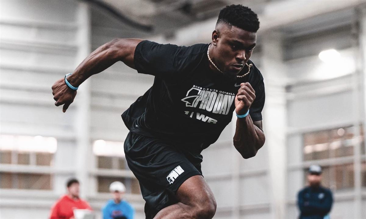 Jonathan Mingo has six upcoming visits with NFL teams ahead of 2023 NFL ...