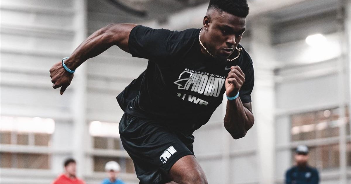 Jonathan Mingo has six upcoming visits with NFL teams ahead of 2023 NFL ...