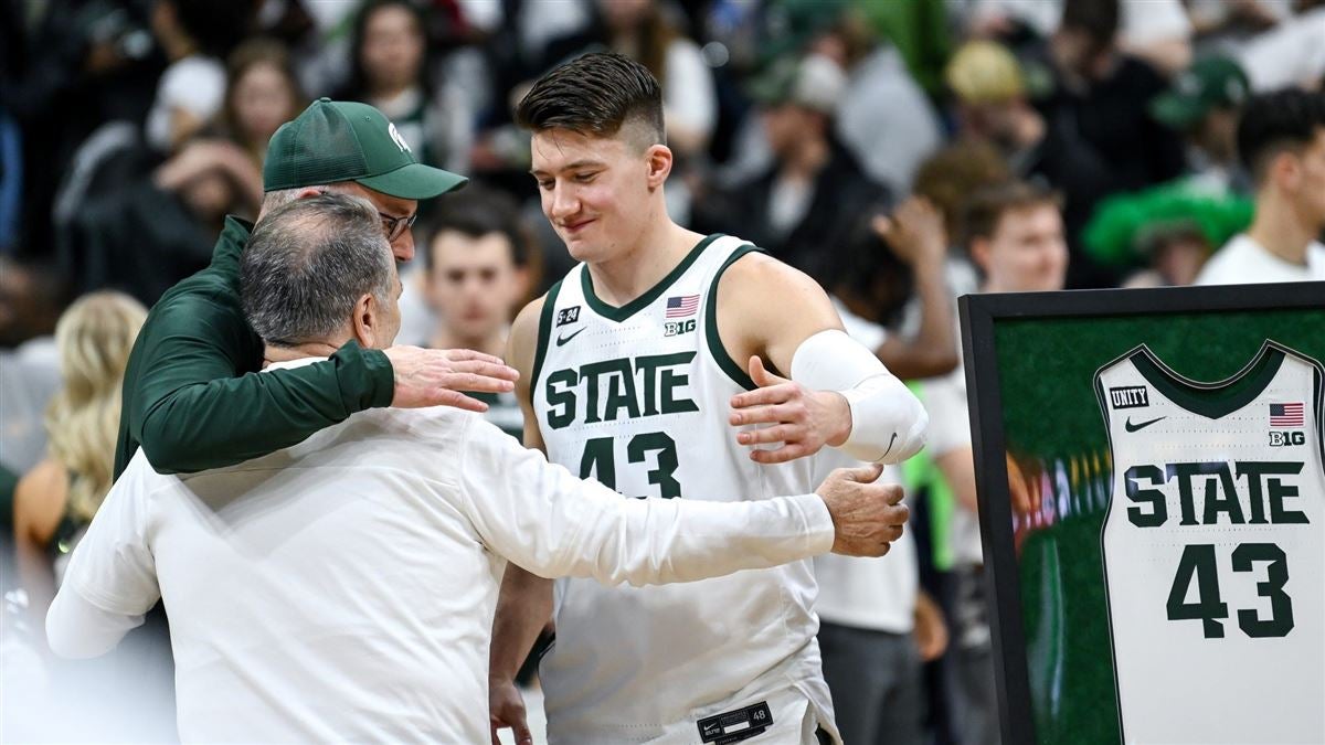 Michigan State basketball: Jason Whitens posts farewell message on ...