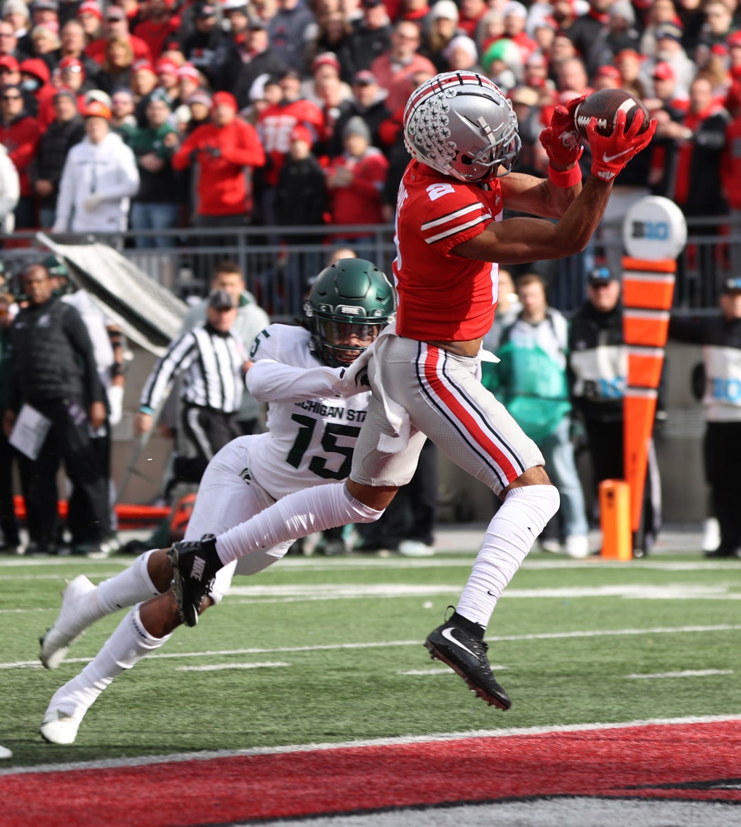 Sights and Sounds: Buckeyes celebrate seniors, then destroy Michigan ...