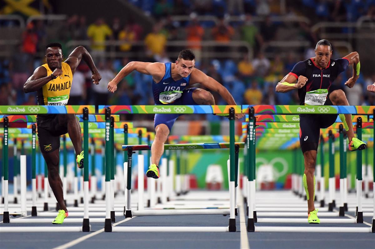 Photos: Devon Allen goes for gold in Rio
