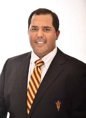 Marcus Lewis, Defensive Assistant Coach (FB), Arizona State Sun Devils
